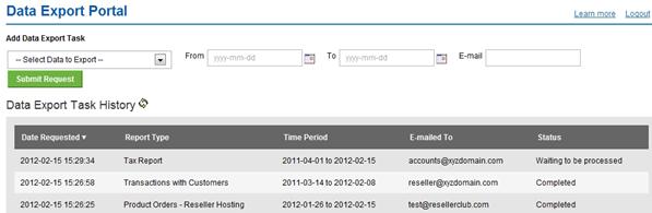 New and Improved CSV Data Export Tool