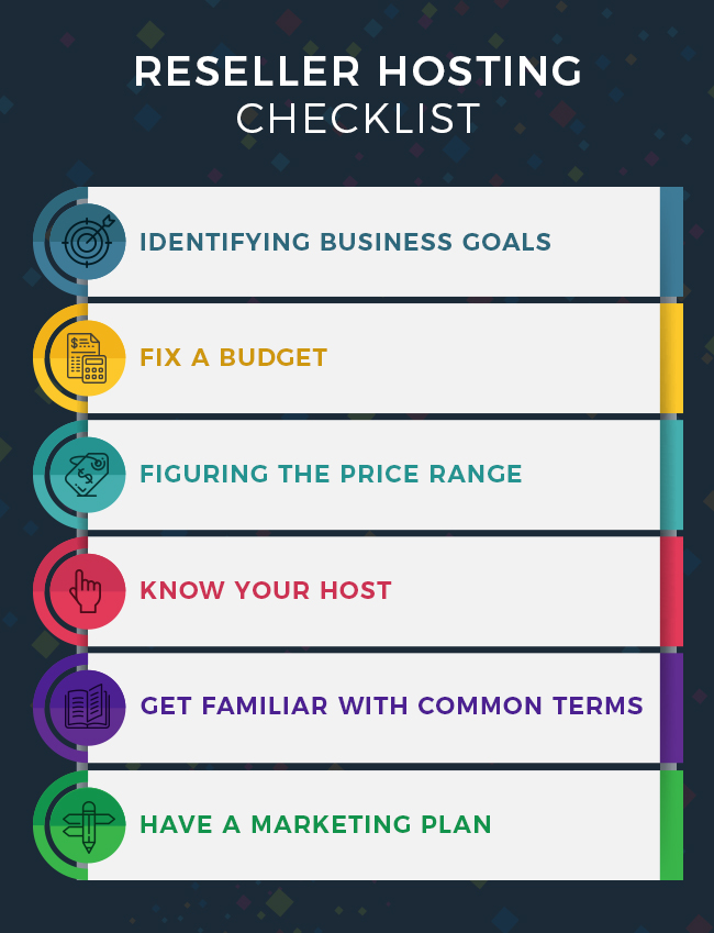 Starting a Reseller Hosting Business Checklist