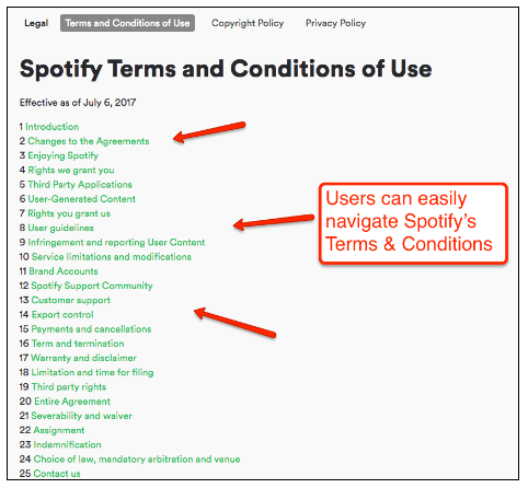 The Case For Improving the UX of Your Terms and Conditions Page (and 6 ...