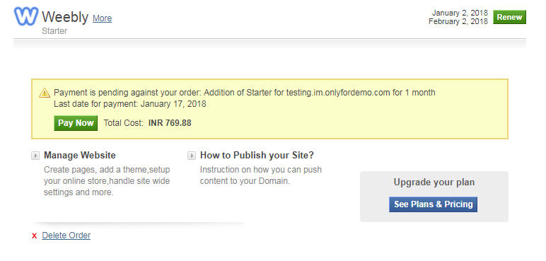 Learn How to Create a Weebly Website | ResellerClub Blog