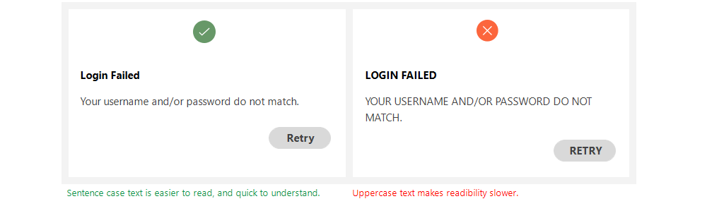 Does Writing Impact UI