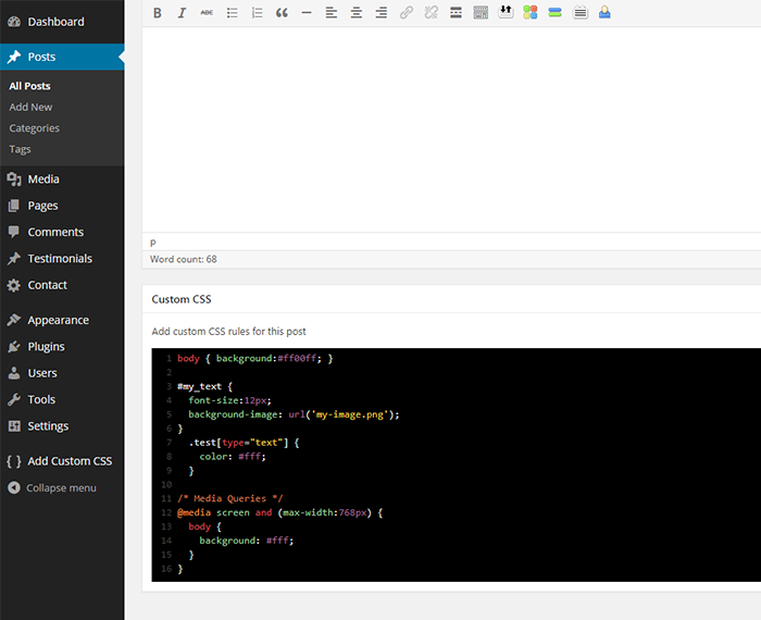 How to Use Custom CSS in WordPress | ResellerClub Blog