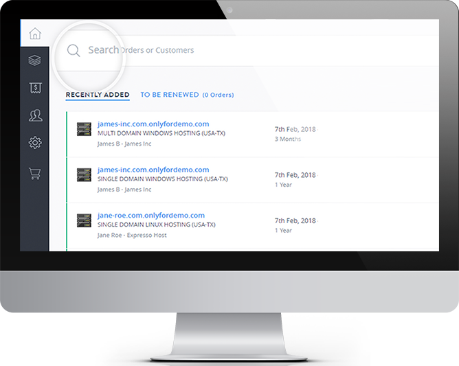 Manage Web Hosting Business with our WebPro Panel | ResellerClub