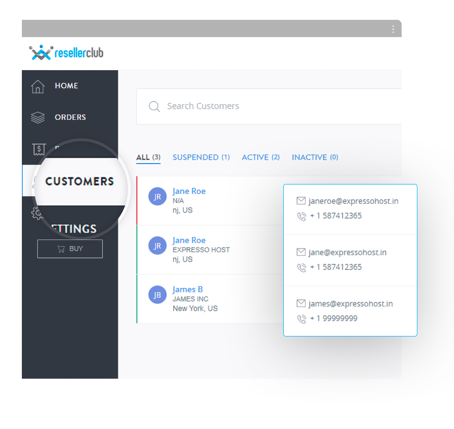 Manage Web Hosting Business with our WebPro Panel | ResellerClub