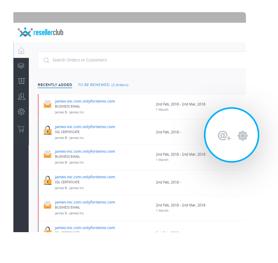 Manage Web Hosting Business with our WebPro Panel | ResellerClub